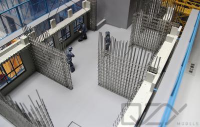 Cina Vanke - 1/20 Modello di processo di costruzione residenziale industrializzata Modelli su scala industriale in vendita