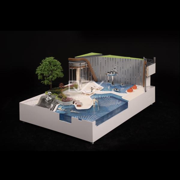 SHK Kai Tak Artwork Model -Maquette architecturale-Landscape ArchitectureDesign1/30