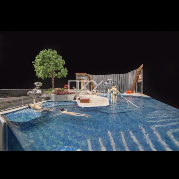 SHK Kai Tak Artwork Model -Maquette architecturale-Landscape ArchitectureDesign1/30