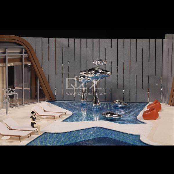 SHK Kai Tak Artwork Model -Maquette architecturale-Landscape ArchitectureDesign1/30