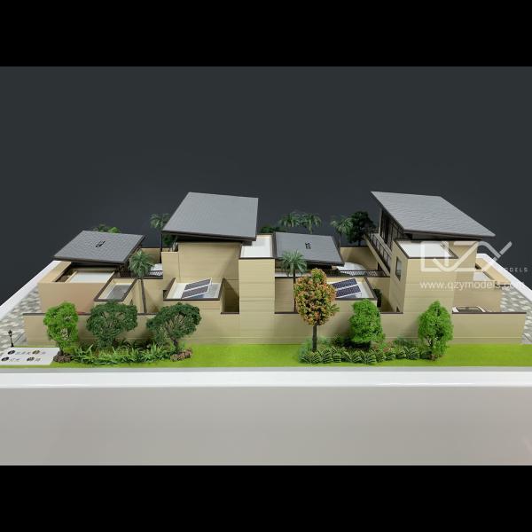 Quality Aesthetic Villa Architecture Structural Model Plastic Acrylic Metal 100KG for sale