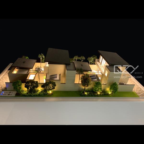 Quality Aesthetic Villa Architecture Structural Model Plastic Acrylic Metal 100KG for sale