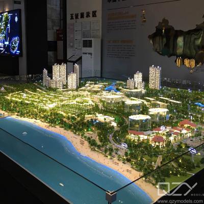 中国 中国 海外不動産 1/300 展示と組み立てのための建築模型が必要 販売のため