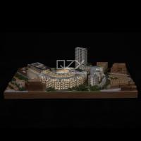 China 1:550 TVC Masterplan Architectural Model with LED Lighting Customizable for sale