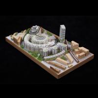 China 1:550 TVC Masterplan Architectural Model with LED Lighting Customizable for sale