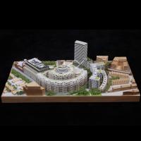 China 1:550 TVC Masterplan Architectural Model with LED Lighting Customizable for sale