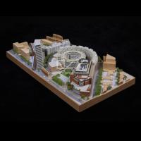 China 1:550 TVC Masterplan Architectural Model with LED Lighting Customizable for sale