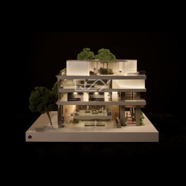 Quality 1/50 Retail Seciton Model for sale