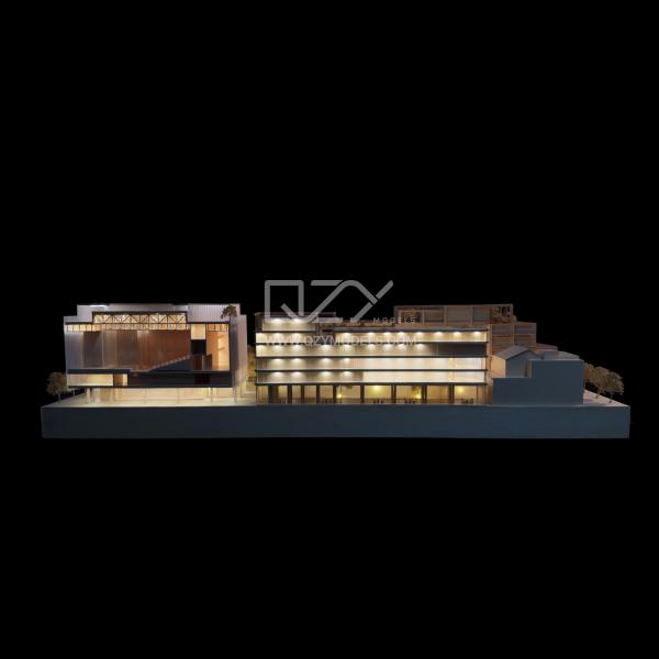Quality 1/150 Office Building Model for sale