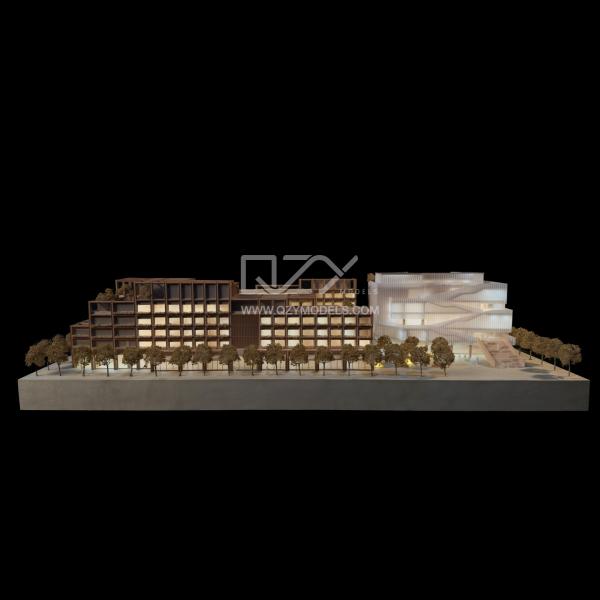 Quality 1/150 Office Building Model for sale