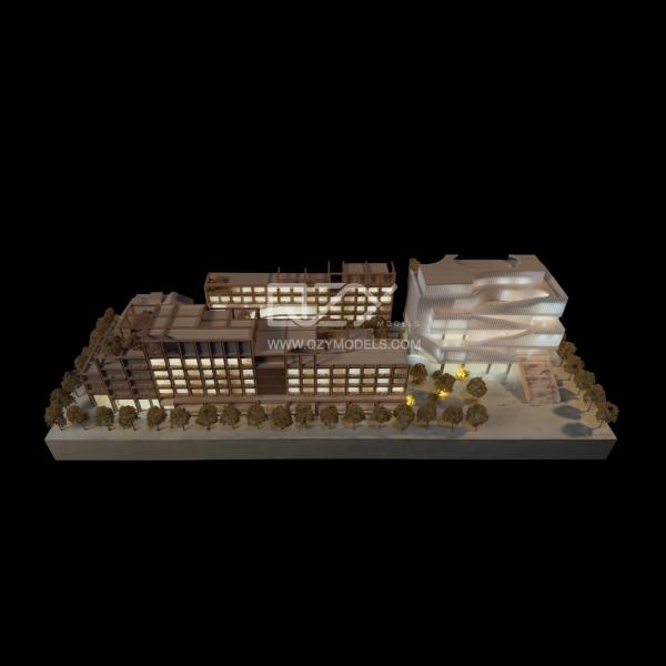 Quality 1/150 Office Building Model for sale
