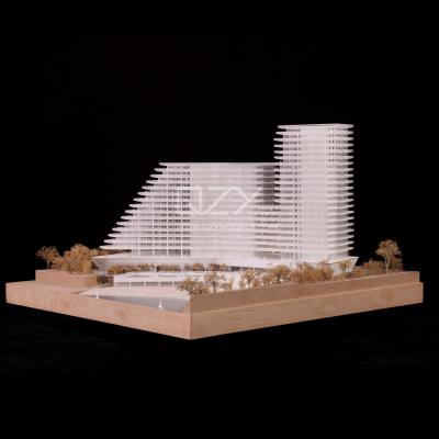 China 100 Monte Carlo Hotel Houten architectuurmodel Te koop