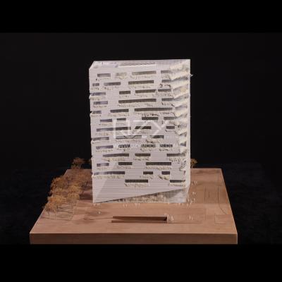 China 100 Sanko kantoorgebouw Houten architectuurmodel Te koop