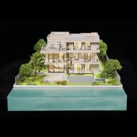 China 1:50 Scale Realistic Villa Model with LED Lighting 100kg ABS Acrylic for sale