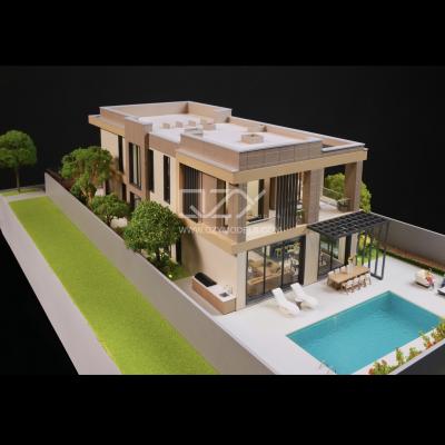 China 1/50 Modelo de Villa Realista-3 en venta