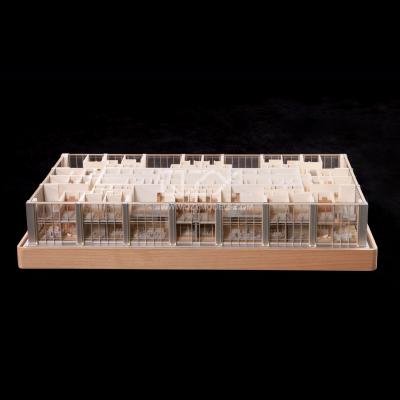 China 1:50 Scale Realistic Villa Model ABS Acrylic Wood Display for sale