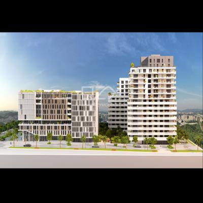 China 1/150 Scale Casablanca Finance City Miniature Building Model for sale
