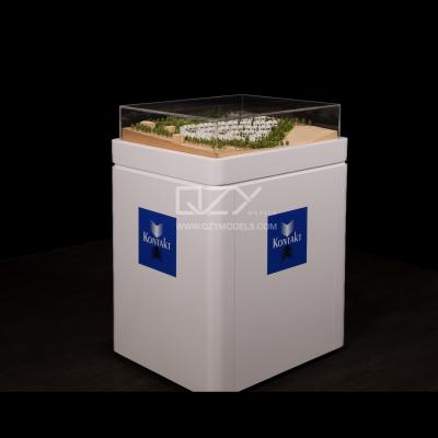 China 1:300 Scale Tirana Residential Model with Handmade Craftsmanship and 25-Day Lead Time for sale