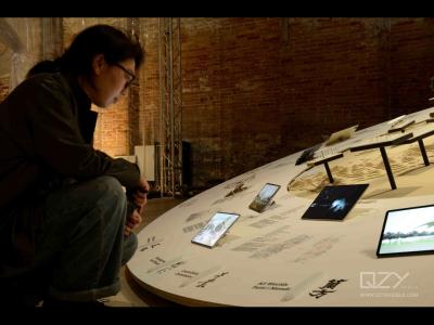 Κίνα Ρεαλιστικό εννοιολογικό μινιμαλισμό Liangzhu Landscape Model για επίδειξη και μελέτη στη Μπιενάλε Αρχιτεκτονικής της Βενετίας προς πώληση