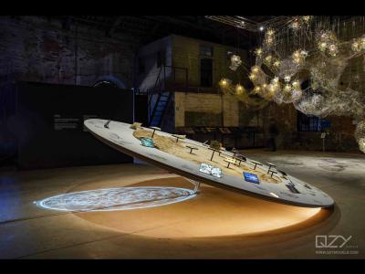 Κίνα Ρεαλιστικό εννοιολογικό μινιμαλισμό Liangzhu Landscape Model για επίδειξη και μελέτη στη Μπιενάλε Αρχιτεκτονικής της Βενετίας προς πώληση