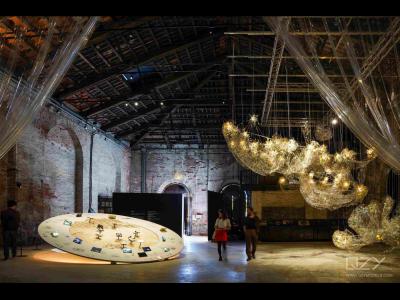 Κίνα Ρεαλιστικό εννοιολογικό μινιμαλισμό Liangzhu Landscape Model για επίδειξη και μελέτη στη Μπιενάλε Αρχιτεκτονικής της Βενετίας προς πώληση