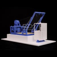 China 1:15 Scale Portable Equipment Model ABS Acrylic Metal Handmade Display Study for sale
