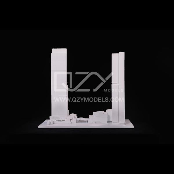 Quality 1:150 Scale KPF-Terra Architectural Concept Model in Conceptual Minimalism Style with Handmade Craftsmanship for sale