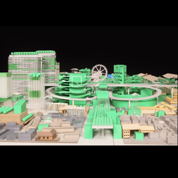 Quality Beijing 1:200 Urban Renewal Concept Planning Model | Work for China Pavilion‑19th Venice Architecture Biennale by QZYMODELS, Premium Chinese Architectural Model Maker for sale