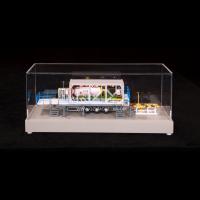 China 1:40 Scale Mobile Well Testing Unit Industrial Model | QZYMODELS for sale