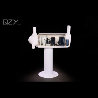 China 1:6 Scale Wind Turbine Nacelle Engineering Model for Danish Engineering Client for sale