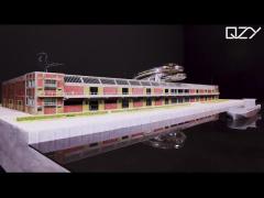 MAD Architect Ontworpen Fenix Immigratie Kunst Museum Modellen Model Maker door QZY