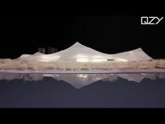 MAD Architecture Ontworpen Foshan Nanhai Art Center 1/300 Display Model Water Design Models