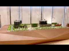 Modelo de local - Terra do Novo Mundo - 1:300 Ningbo K11