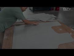 Modelo Arquitetônico Urbano 3D Acrílico Chengdu 5G Smart City 1:100