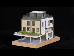TP-Link Hangzhou Sede 3D Stampa Modello architettonico 1/150 Modello sezionale