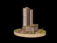 TP-Link Hangzhou hoofdkantoor 1/300 Acrylmodel ontworpen voor zeevervoer