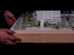 SHK Kai Tak Modello di opere d'arte -Maquette architettonica-Architettura paesaggisticaDesign1/30