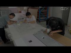 Egypt-1/25 Scale Luxury Villa Architectonisch model Ontwerp Op maat