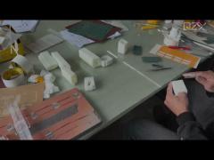 Sandbox Modellen Shenzhen Talents Housing Group- 1:75 Fengjing Residence Model