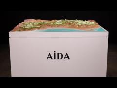 AiDA-An In - Depth Exploration of Miniature Architectural Model - Making Details and Exhibition of E