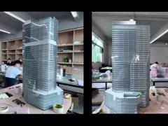 Modelo de apartamento de luxo com vista para o mar desenhado pela UNStudio