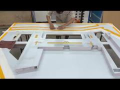 1:75 Modelo das Torres AL YAQOOT