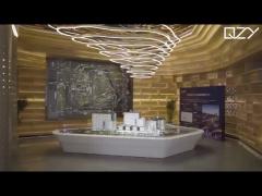 Aesthetic Villa Sales Model with 1:25 Scale Architecture Structural Model for Display and Study