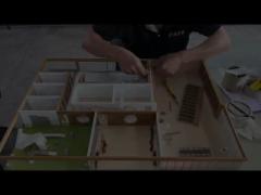 See Why Choose MAD 1/100 Shenzhen Bay Cultural Plaza Section Model