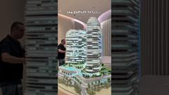 DUBAI luxury apartment complex architecture model #architecture model