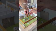 Interior Design Scale Model By QZY Models