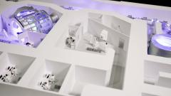 A painless and cutting-edge methond of curing cancer. A 1:75 Scale Proton Therapy Model | QZY Models