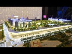 Dynamic Scale Model Reveal: 2018 Hainan Mall Project | QZY Models