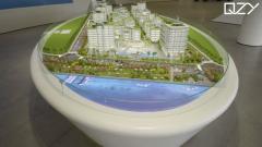 The Cultural World Architectural Model: A Visual Symphony in Design | QZY