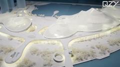 Aesthetic Art Model: Crafting the Essence of Nanhai Art Center Model